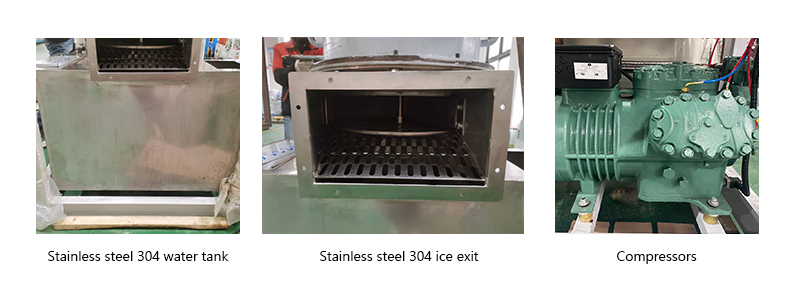 Icemedal IMT1 1 Tan Kilang Automatik Mesin Pembuat Ais Tiub Pembuat Ais ...